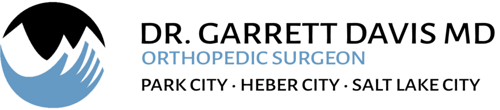 Contact Us - Dr. Garrett Davis MD - Utah Orthopedic Surgeon